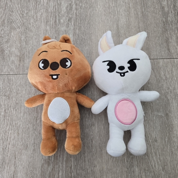 Stray Kids | Other | Stray Kids Lee Know And Han Plush | Poshmark